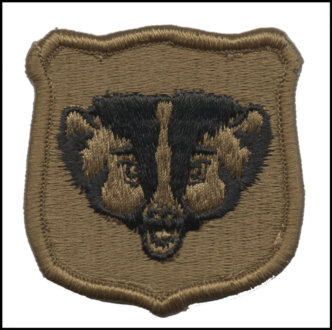 Patch Wisconsin National Guard Ocp With Hook Fastener