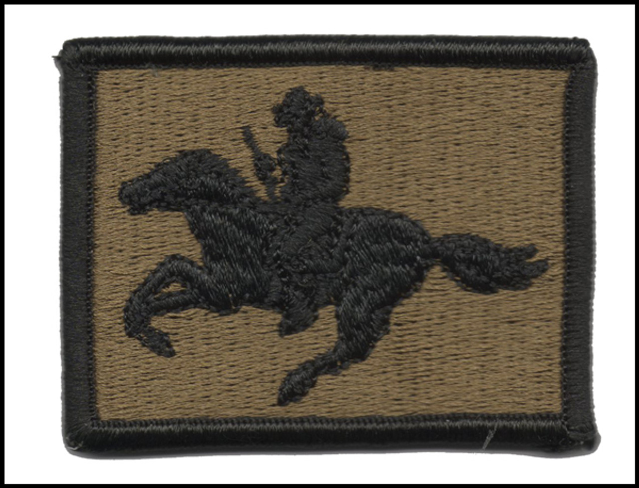 Patch Wyoming National Guard Ocp With Hook Fastener