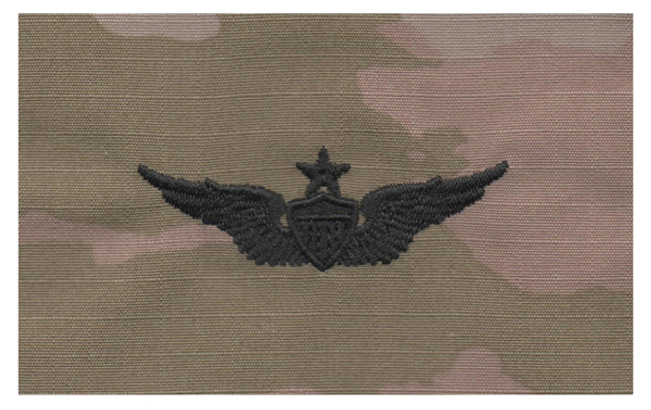 Qualification Badge Senior Aviator Ocp Sew On