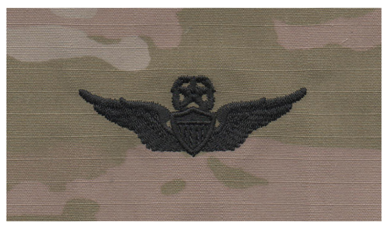 Qualification Badge Master Aviator Ocp Sew On