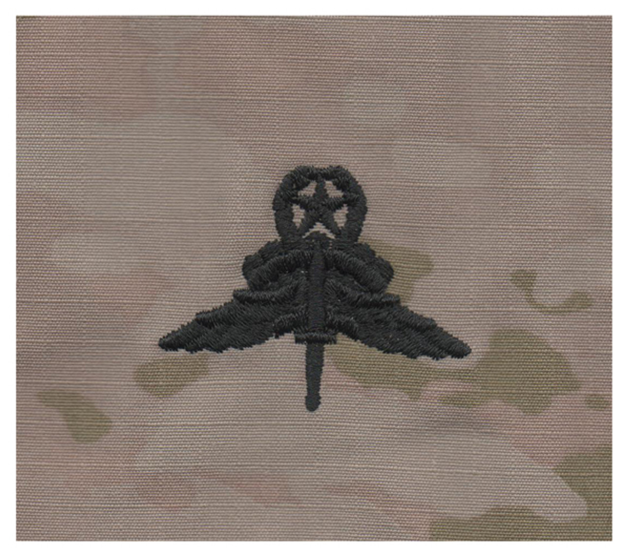 Qualification Badge Halo Master Ocp Sew On