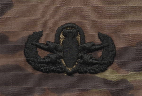 Qualification Badge-EOD-OCP Sew-On