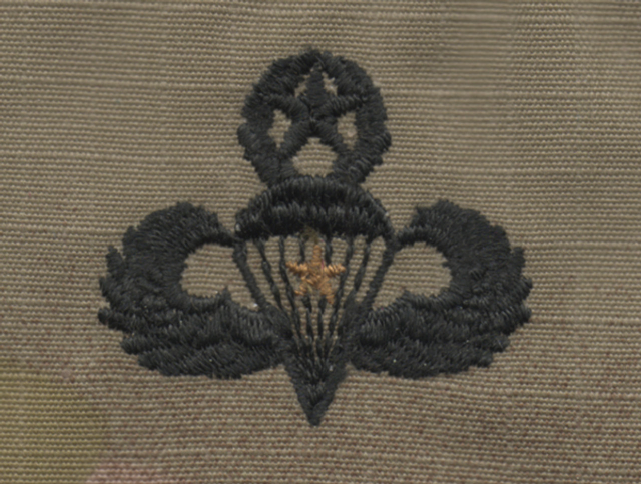 Qualification Badge Combat Master Wings Ocp Sew On