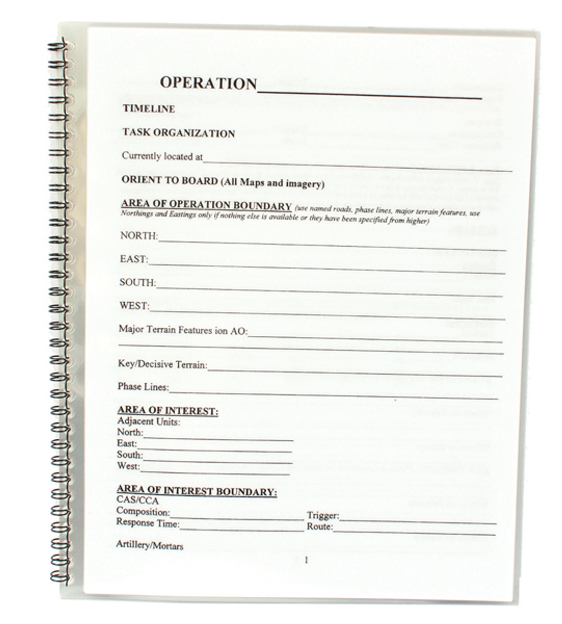 Ranger School Opord Shell Usa Store