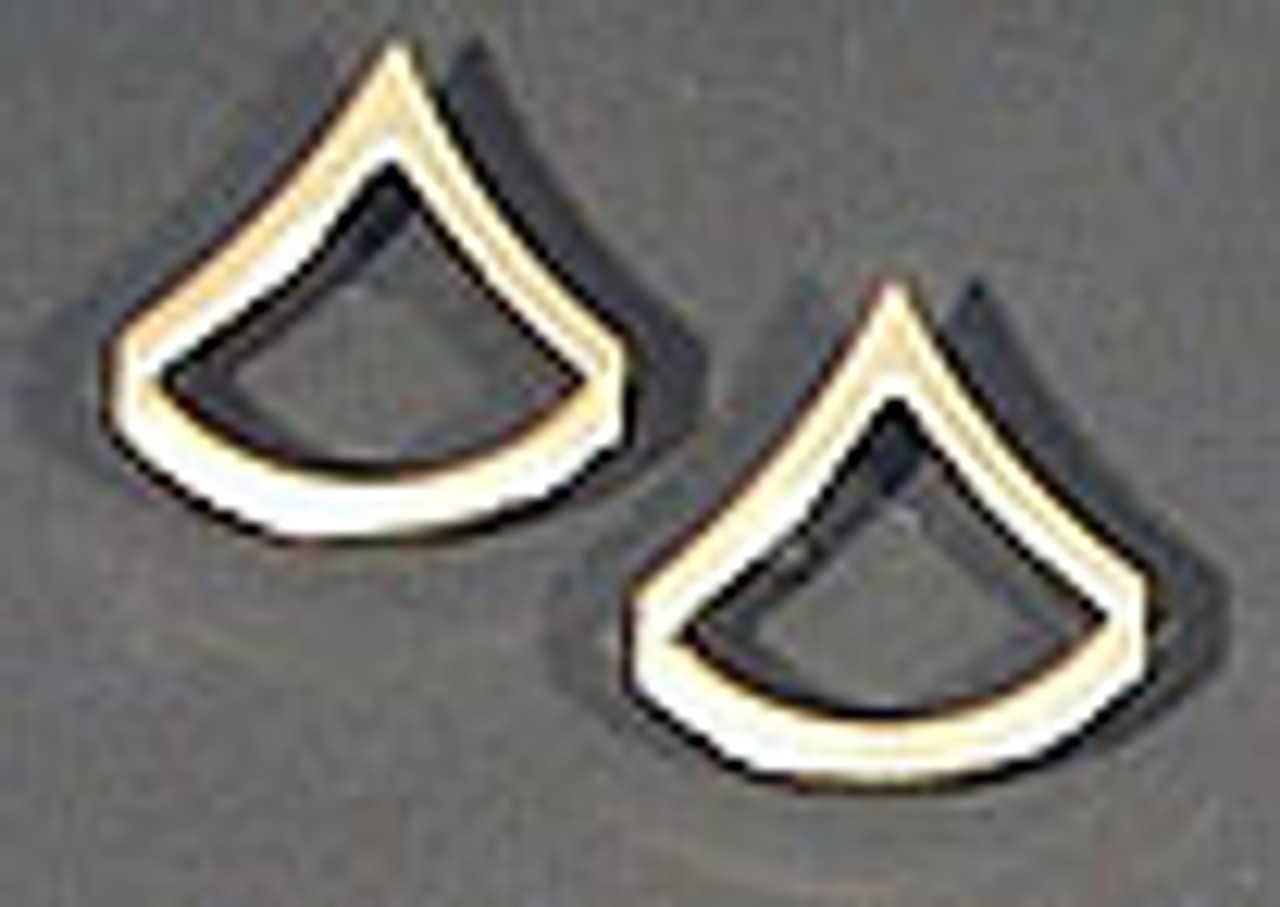 Rank Pfc E3 Private First Class Sta Brite Pin On