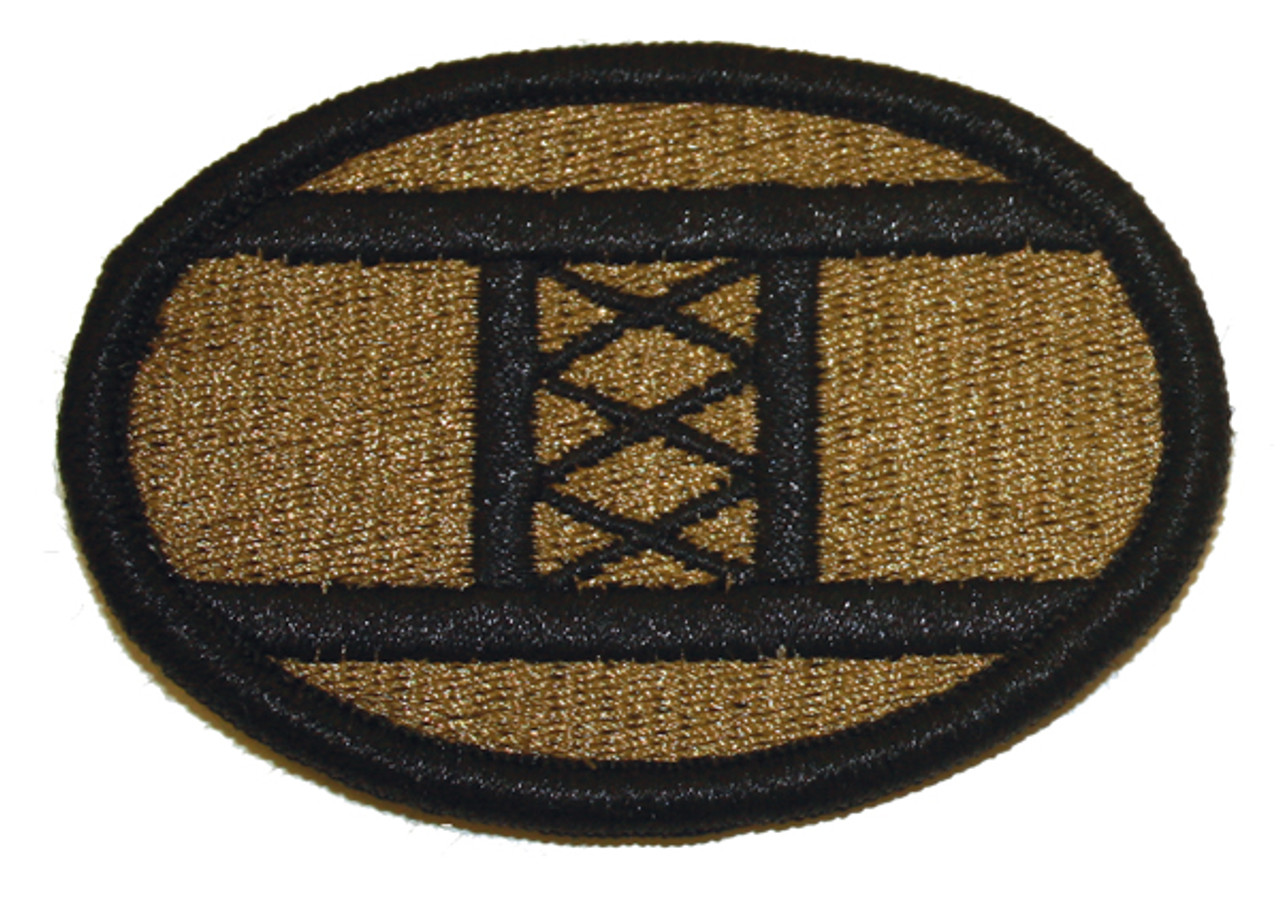 Patch 30th Infantry Brigade Ocp With Hook Fastener