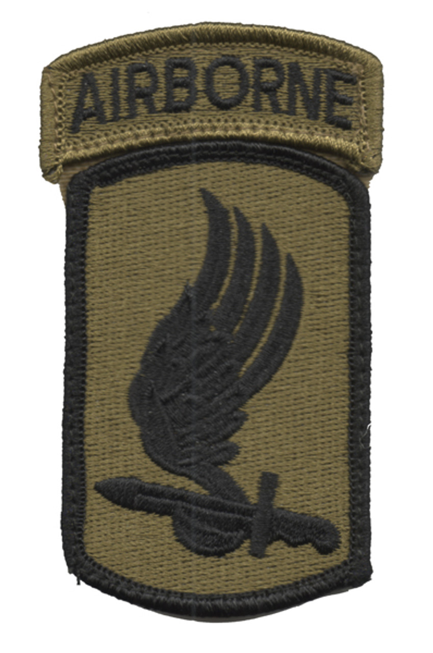 Patch 173rd Airborne Brigade With Airborne Tab Ocp With Hook Fastener