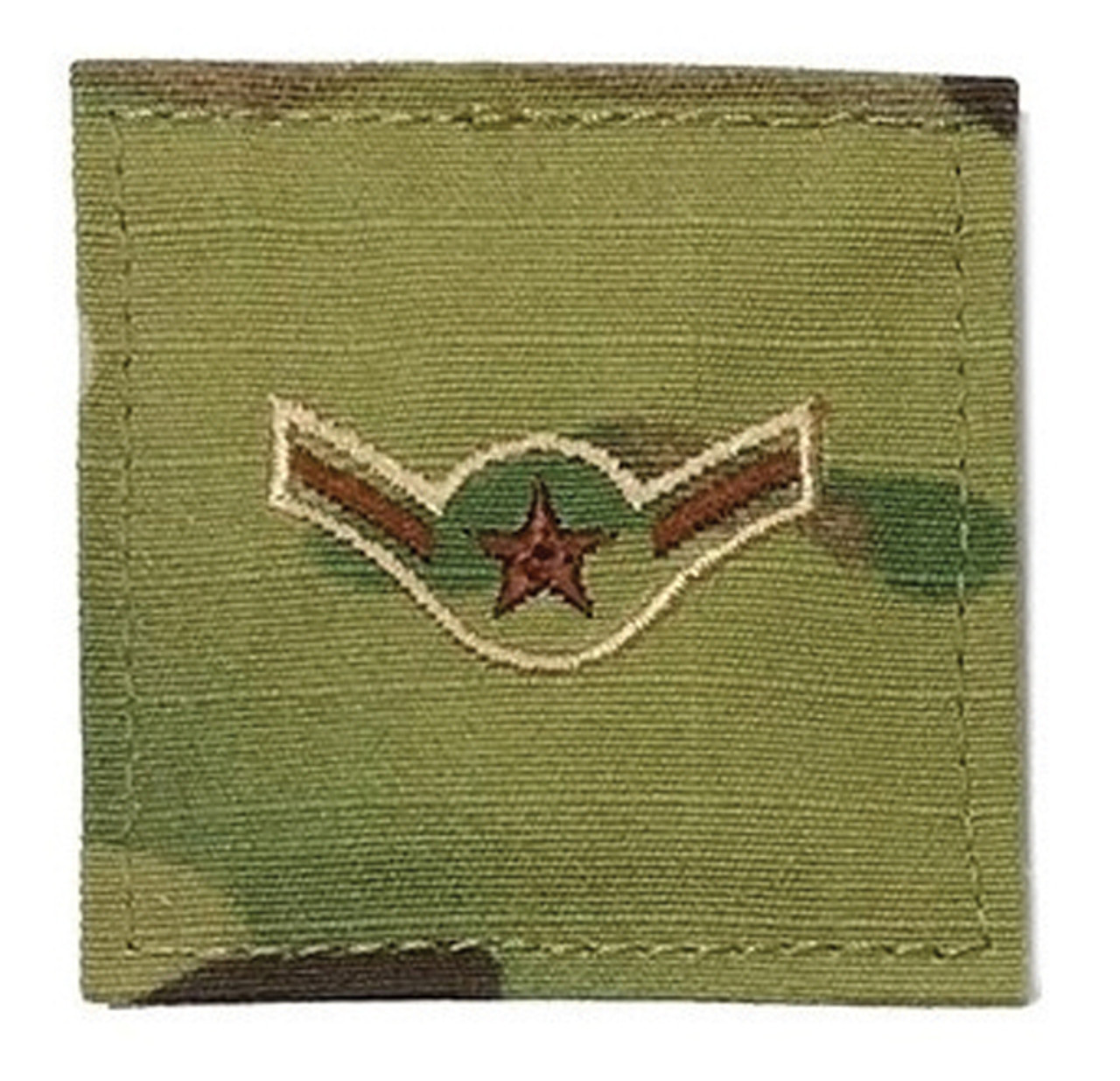 Air Force Rank Airman Ocp Single With Hook Fastener