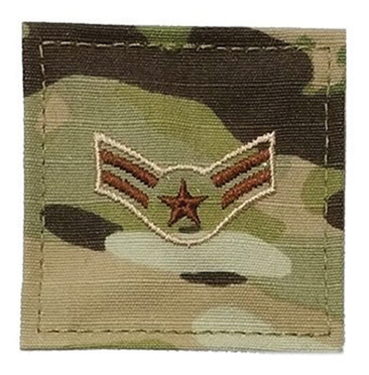 Air Force Rank Airman First Class Ocp Single With Hook Fastener