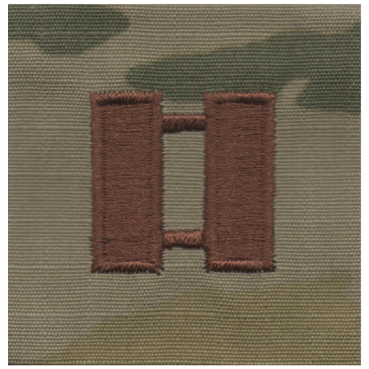 Air Force Rank Captain 2x2 Ocp Single Sew On