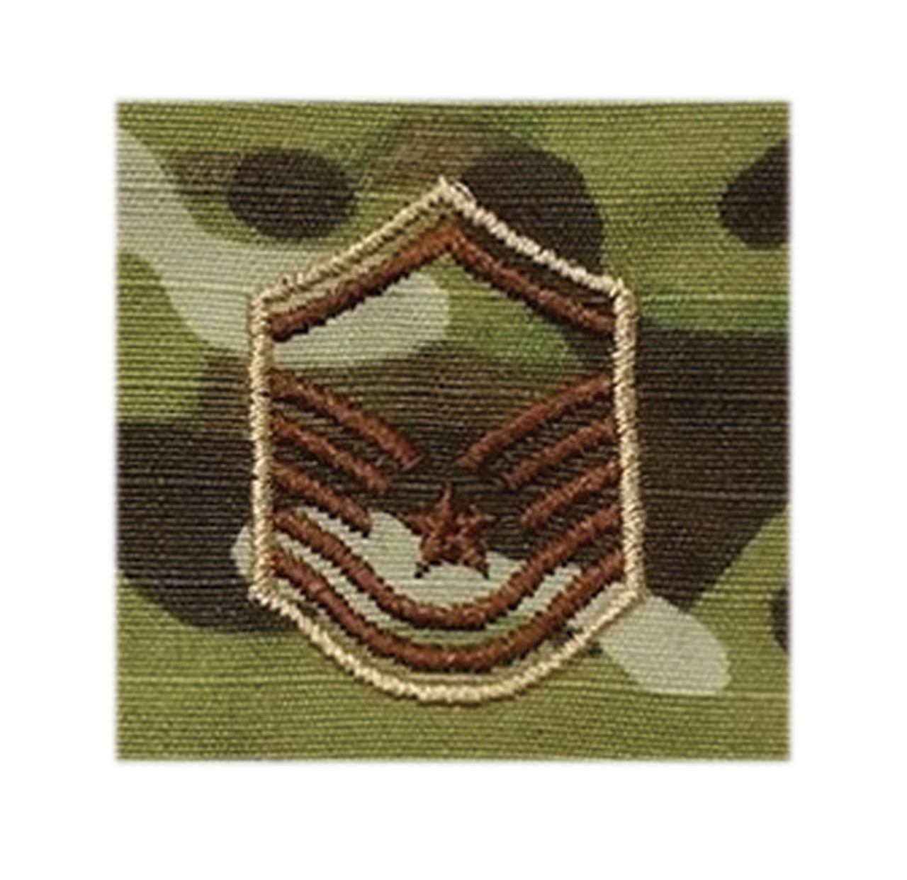 Air Force Rank Master Sergeant 2x2 Ocp Single Sew On