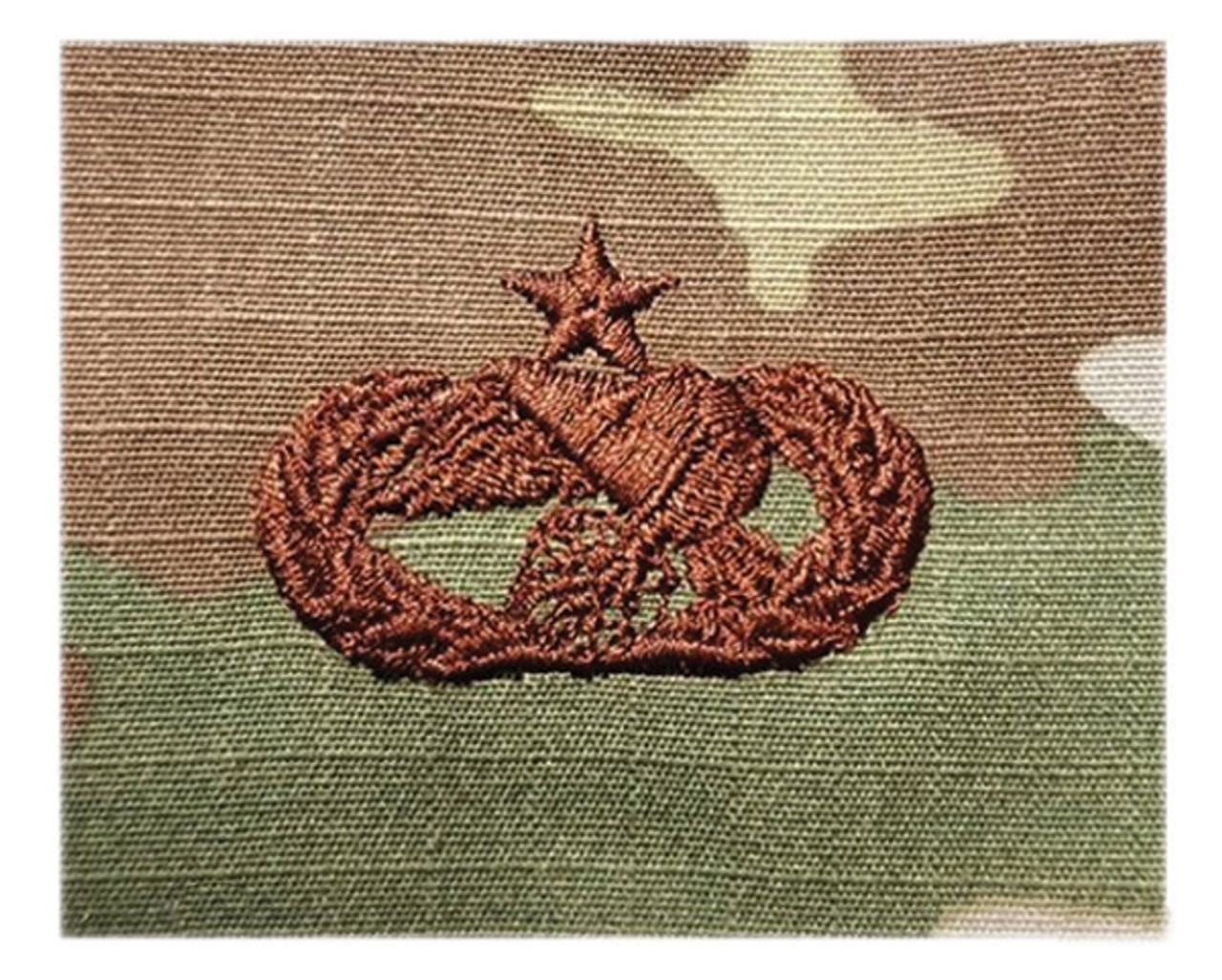 Air Force Qualification Badge Transportation Senior Ocp Sew On