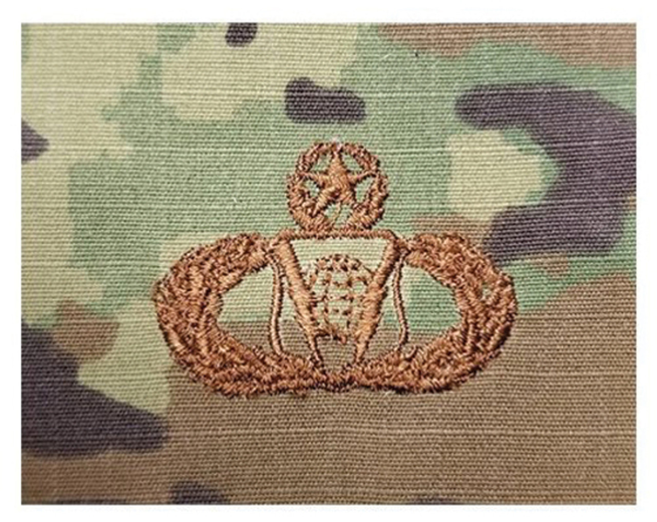 Air Force Qualification Badge Command And Control Master Ocp Sew On