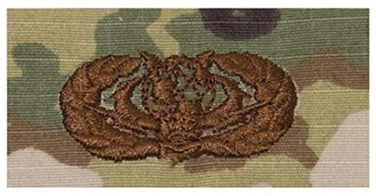 Air Force Qualification Badge Cyberspace Support Basic Ocp Sew On