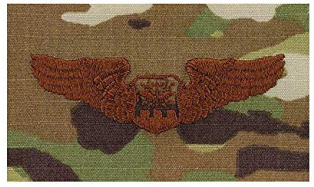 Air Force Qualification Badge Navigator Basic Ocp Sew On
