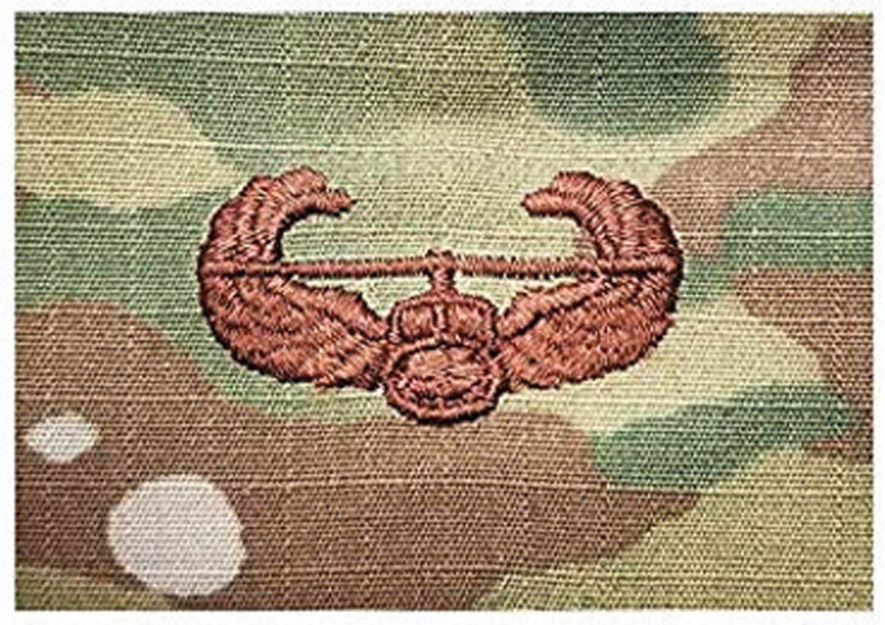 Air Force Qualification Badge Air Assault Ocp Sew On