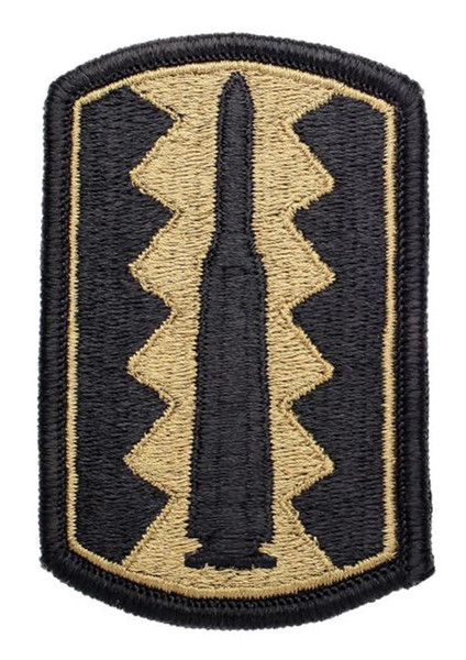 Patch - 197th Infantry Brigade - OCP with hook fastener