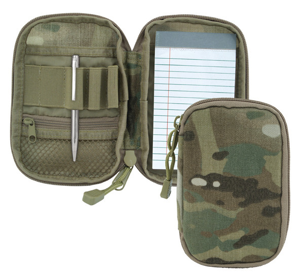 Zippered Field Pad with Pen