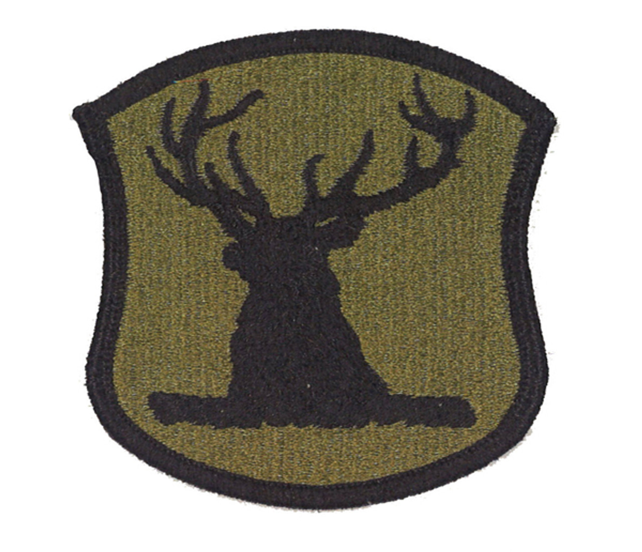 Patch Idaho National Guard Ocp With Hook Fastener