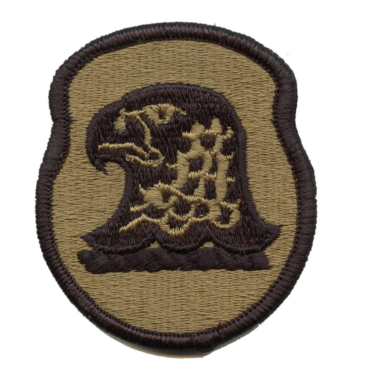 Patch Iowa National Guard Ocp With Hook Fastener