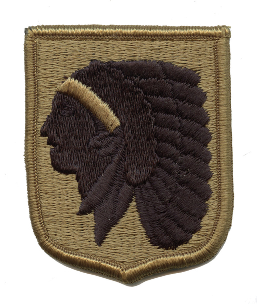 Patch Oklahoma National Guard Ocp With Hook Fastener