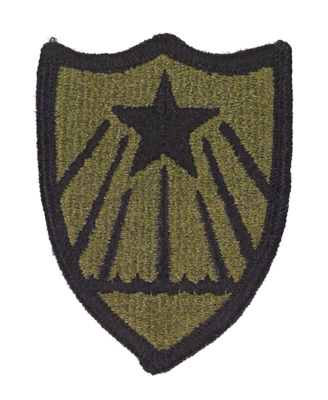 Patch Minnesota National Guard Ocp With Hook Fastener