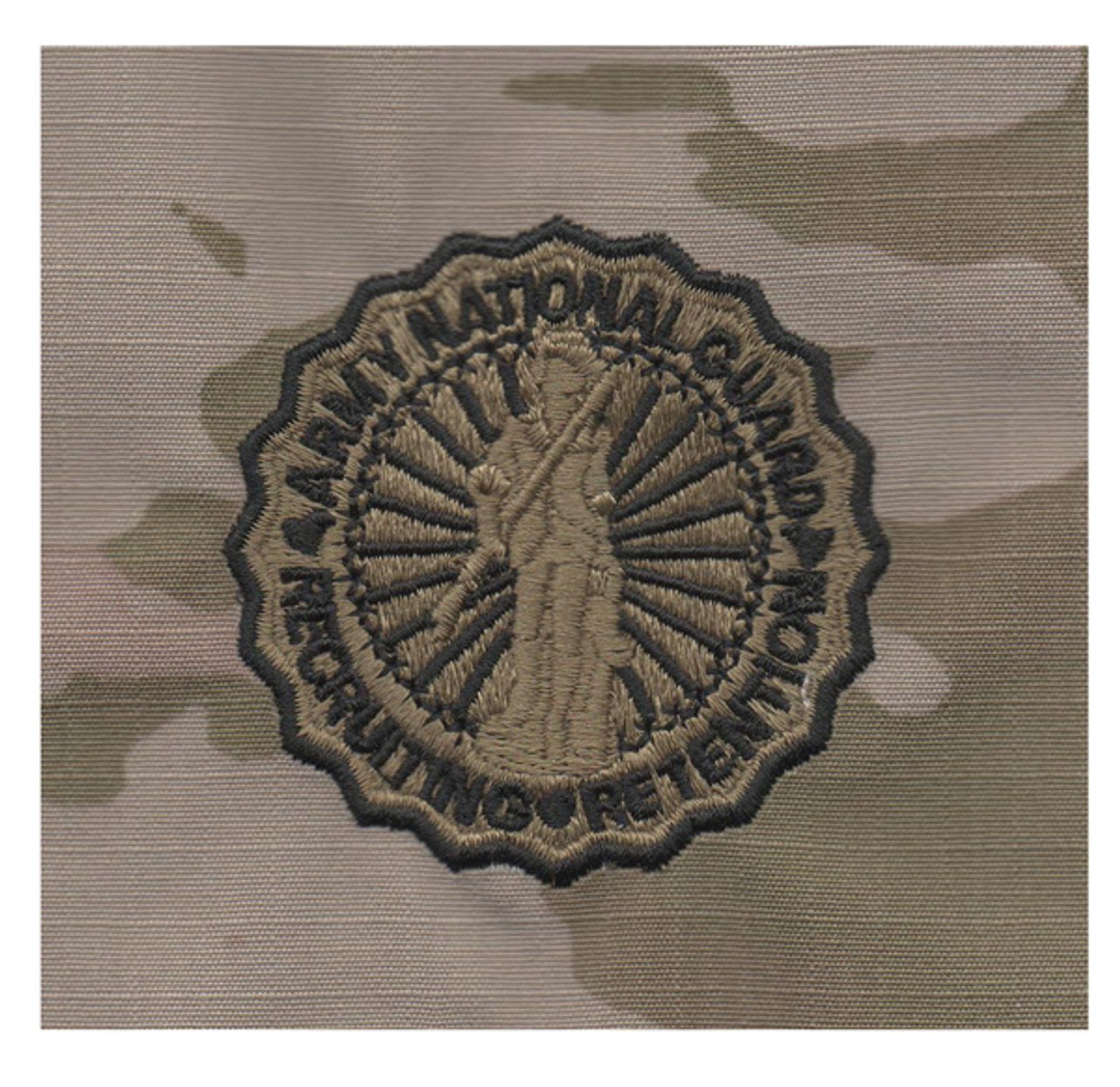 Qualification Badge National Guard Recruiter Ocp Sew On
