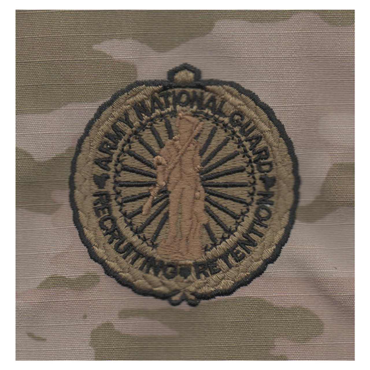 Qualification Badge National Guard Recruiter Senior Ocp Sew On