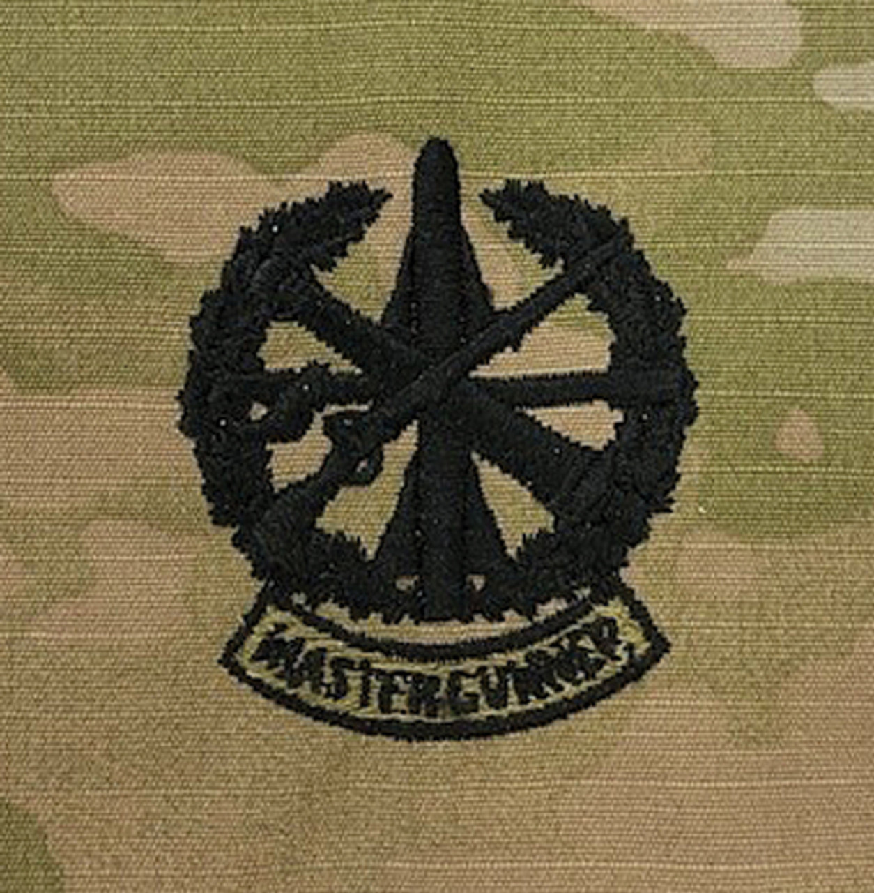 Qualification Badge Master Gunner Ocp Sew On