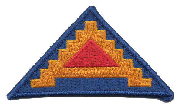 Patch-7th Army Dress