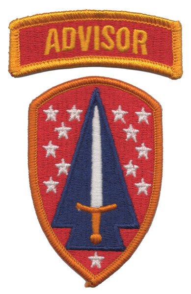 Patch-SFAB with Advisor Tab Dress