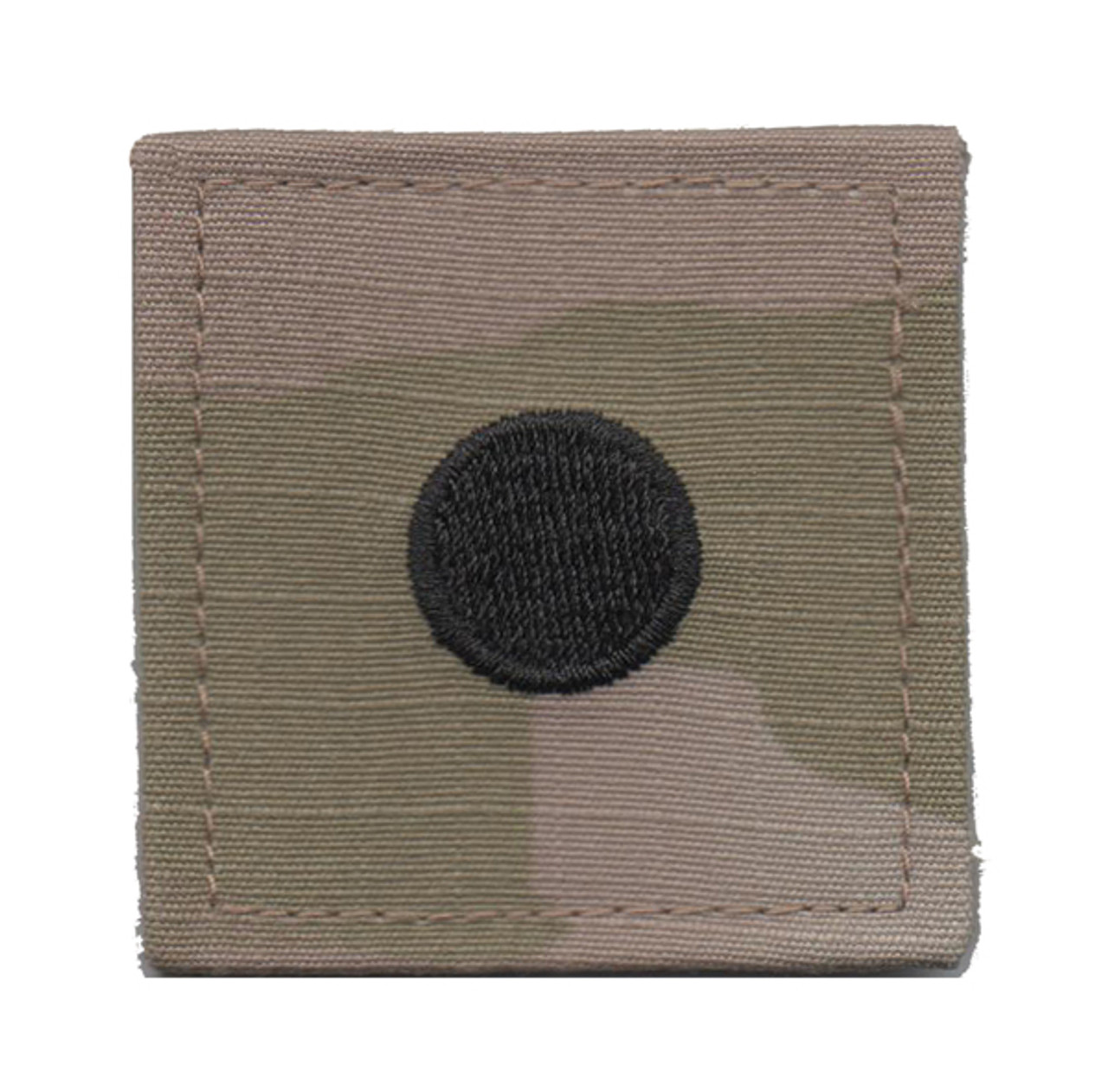 Rank 2lt Cadet Rotc 2x2 Ocp With Hook Fastener