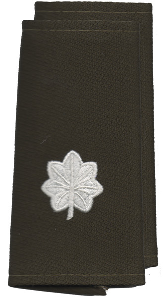 Officer Epaulets-LTC, Lieutenant Colonel Male AGSU (Pair)