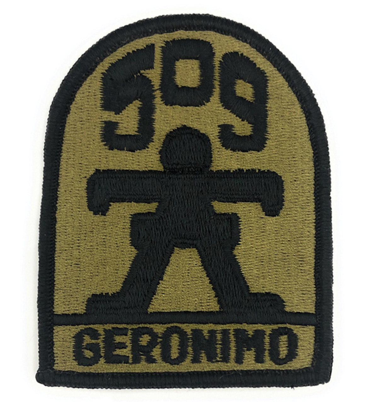 Patch 509th Infantry Geronimo Ocp With Hook Fastener