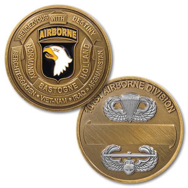 101st Airborne Division Coin