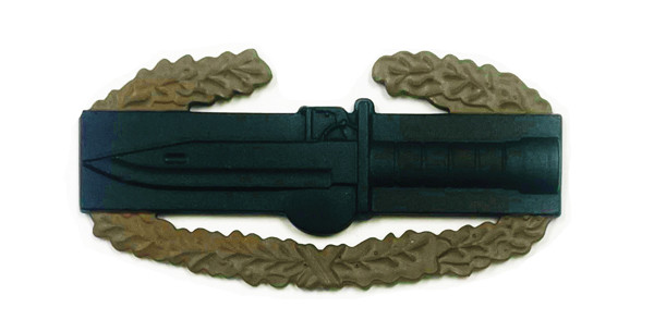 combat initiation badge