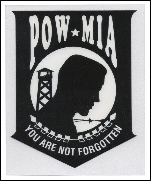 POW/MIA Decal