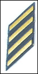 Service Stripes Female-Dress Green-Four (12 Years)