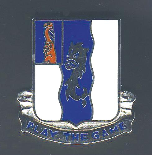 Crest-50th Infantry Regiment, 50, 50th, PLAY THE GAME
