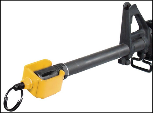 Blank Firing Adapter - Yellow (fits M4)