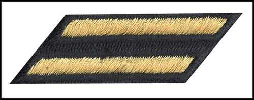 Service Stripes Female - Dress Blue Two (6 Years)