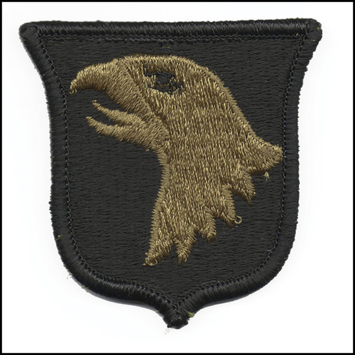 Patch-101st Airborne Division-OCP with hook fastener