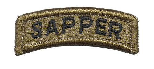 Tab-Sapper-OCP with hook fastener