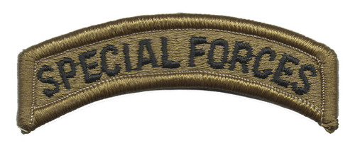 Tab-Special Forces-OCP with hook fastener