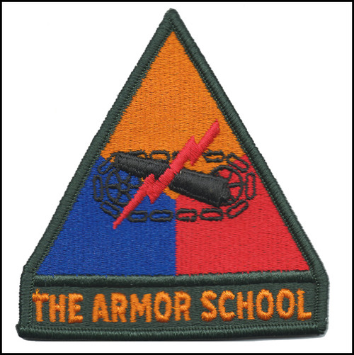 Patch-U.S. Army Armor School-Dress