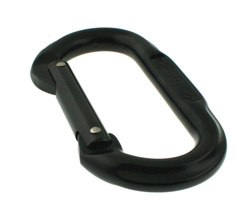 Omega Pacific Carabiner-Aluminum Oval Straightgate