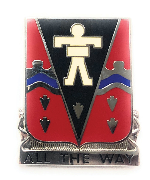 Crest-509th Infantry Regiment - Single