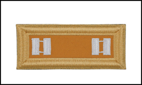 Shoulder Board-Male Armor Captain