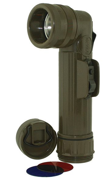 Flashlight - Military Anglehead