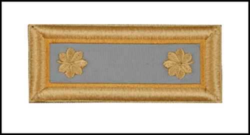 Shoulder Board-Male Finance Major
